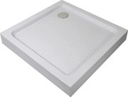 Sanotechnik Sprchová vanička s krytem TT90W, čtverec, 90 x 90 x 12,5 cm