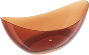 Mexen Vea earth volně stojící průhledná 180 x 80 cm, korek chrom - 58091808005