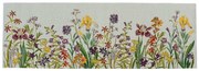 Sander Gobelínový běhoun na stůl Flowery, 32 x 96 cm 600268-40
