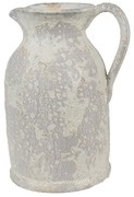 Dekorativní béžový antik terakotový džbán Teracci M - 16*13*21 cm