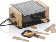Kela raclette/stone bedretto granite black 4 osoby 29,5 × 21 × 12,5 cm