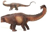 Figurka coolkousky brachiosaurus hnědý toys