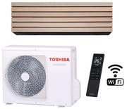 Klimatizace Toshiba Daiseikai 10 Wood 2,5 kW - sestava 1+1 včetně montáže