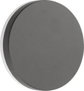 NV 859438 Venkovní nástěnné svítidlo SUITE tmavě šedý hliník a akryl LED 10W 3000K 100-240V 140st. IP54 - NOVA LUCE