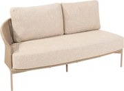 4Season Outdoor designové zahradní sedačky Florence 2 Seater Sofa Left Latte