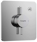 Hansgrohe DuoTurn Q - Sprchová baterie pod omítku, chrom 75614000