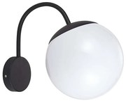 Venkovní nástěnná lampa 1xE27/60W/230V IP44 černá