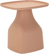 Plastový kulatý odkládací stolek ø 48 cm Gea – Mauro Ferretti