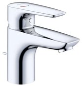 Kludi Pure&Solid - Umyvadlová baterie, s výpustí, EcoPlus, chrom 343880575WR4
