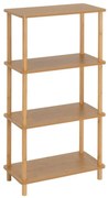 Regál v přírodní barvě 60x115 cm – Casa Selección