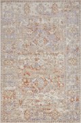 Hanse Home, AKCE: 120x170 cm Kusový koberec Cairo 105587 Port Said Cream Red – na ven i na doma, oranžová, chodba / předsíň