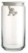 Kuchyňská dóza Gianni Little Man White 1400 ml Alessi