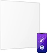 Klarstein Wonderwall 360 Smart, infračervený ohřívač, 60 x 60 cm, 360 W, časovač, IP24, bílý