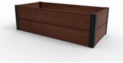 Vyvýšený záhon KETER Maple Trough Brown