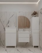 Lavedo Marble 100 nízká koupelnová skříňka