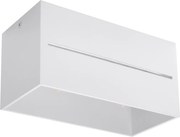 Sollux Lighting Stropní svítidlo LOBO 2 bílé