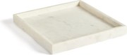 Mramorový dekorační tác 35x35 cm Serela – Kave Home