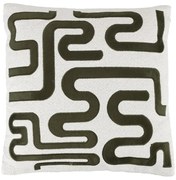 Sametový dekorační polštář 40x40 cm Ayur – White Label