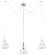 Argon 1354 - LED Lustr na lanku TULUZA 3xLED/5W/230V 1354