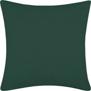 Bavlněný povlak na polštář Jednobarevný perkálový - malachite 2 Velikost: 40 x 40