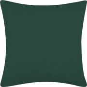 Perkálový bavlněný povlak na polštář Jednobarevný - malachite 2 Velikost: 40 x 40