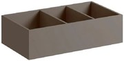 Geberit Xeno 2 - Organizér do zásuvky 37x10 cm, šedá 500.527.00.1