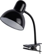 Černá kovová stolní lampa (výška 33,5 cm) New Retro – Leitmotiv