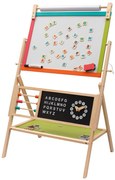 Dřevěná tabule pro děti 2v1 Montessori Baby Mix