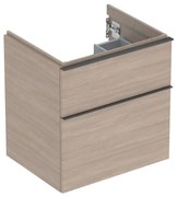 Geberit iCon - Umyvadlová skříňka, 59x62x48 cm, 2 zásuvky, dub 502.303.JH.1
