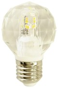 Dekorační LED žárovka E27 neutrální 4000k 4,3w 410 lm crystal