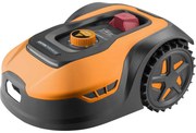 Aku robotická sekačka Extol, 600m2