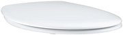 Grohe Bau Ceramic - WC sedátko se sklápěním SoftClose, duroplast, bílá 39493000
