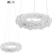 Toolight Toolight, LED závěsné svítidlo 47cm, 36W, 4000K, MS016-CP, chromová, OSW-09628