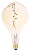 LED Žárovka FILAMENT BUMPED VINTAGE ET160 E27/4W/230V 2000K