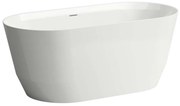 Laufen Pro - Volně stojící vana 150x70x59 cm, s odtokovou soupravou, bílá H2439520000001