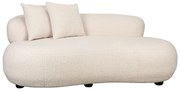 Krémová pohovka 185 cm Noxx – White Label