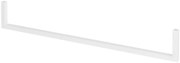 Sapho Avice - Držák ručníků, délka 60 cm, bílá VC491