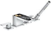 Axor MyEdition - Vanová baterie, 4-otvorová instalace, chrom/bez destičky 47432000