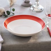 Villeroy&Boch Colourful Life Deep Red Plochá Mísa 24cm