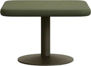 Zahradní konferenční stolek s betonovou deskou 70x70 cm Esilda – Kave Home