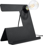 Sollux Lighting Stolní lampa INCLINE černá