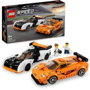Lego stavebnice lego speed champions 76918 mclaren solus gt a mclaren f1 lm