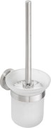 Sapho Sapho, X-STEEL WC kartáč nástěnný, broušený nerez, XS301