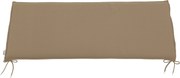 Doppler Sedák LIFE na 2-místnou lavici 120 x 45 x 4 cm
