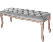 Lavička Isacco blue 114x38x46cm