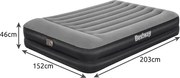 Matrace s pumpou 203x152x46cm BESTWAY 67403