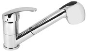Mereo Sonáta - Dřezová baterie s výsuvnou sprškou, chrom CB350N