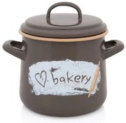 Metalac vysoký hrnec bakery s poklicí 14 cm, 2,3 l
