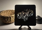 Li-Go "Veterán" lampa 19x19 cm provedení povrchu: dub