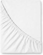 Kvalitex Bavlněné prostěradlo napínací bílé 80x200cm